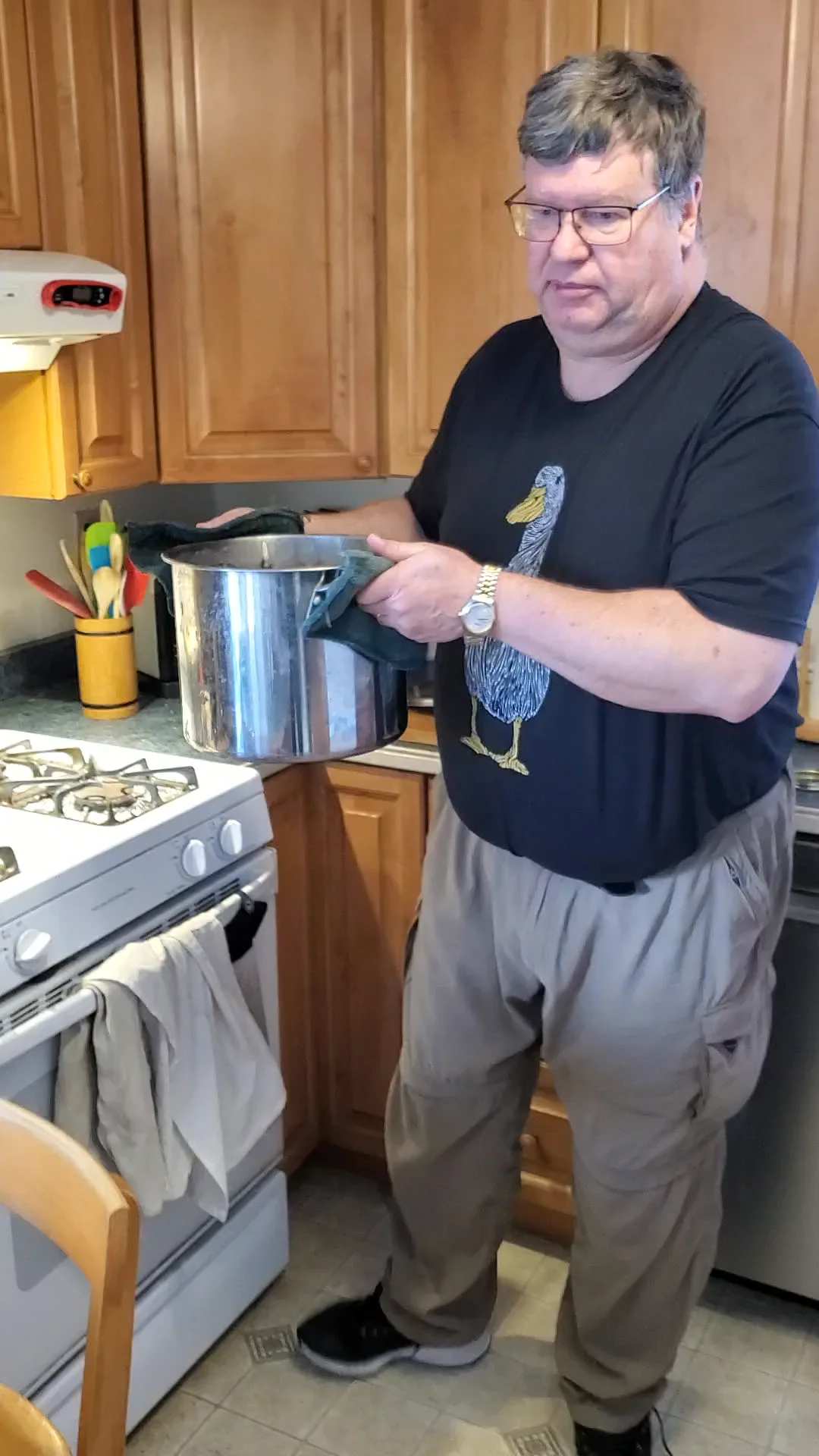 Filtering syrup