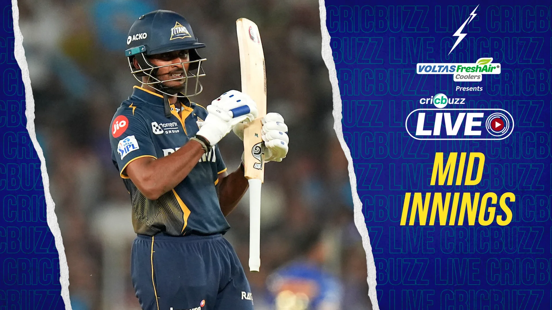 Cricbuzz Live: Gujarat vs Mumbai, Mid-innings show