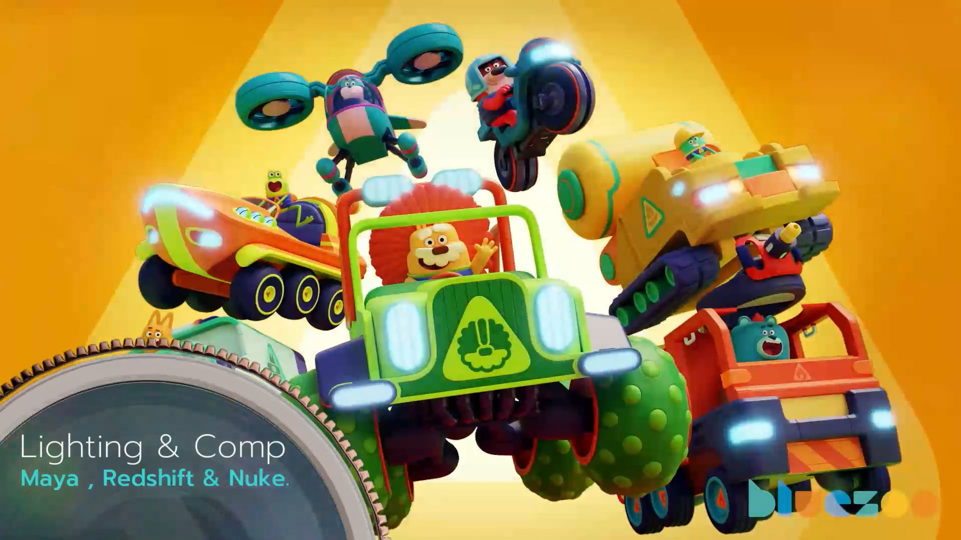 Ben Cooper Lighting and Compositing for Animation & VFX 2025