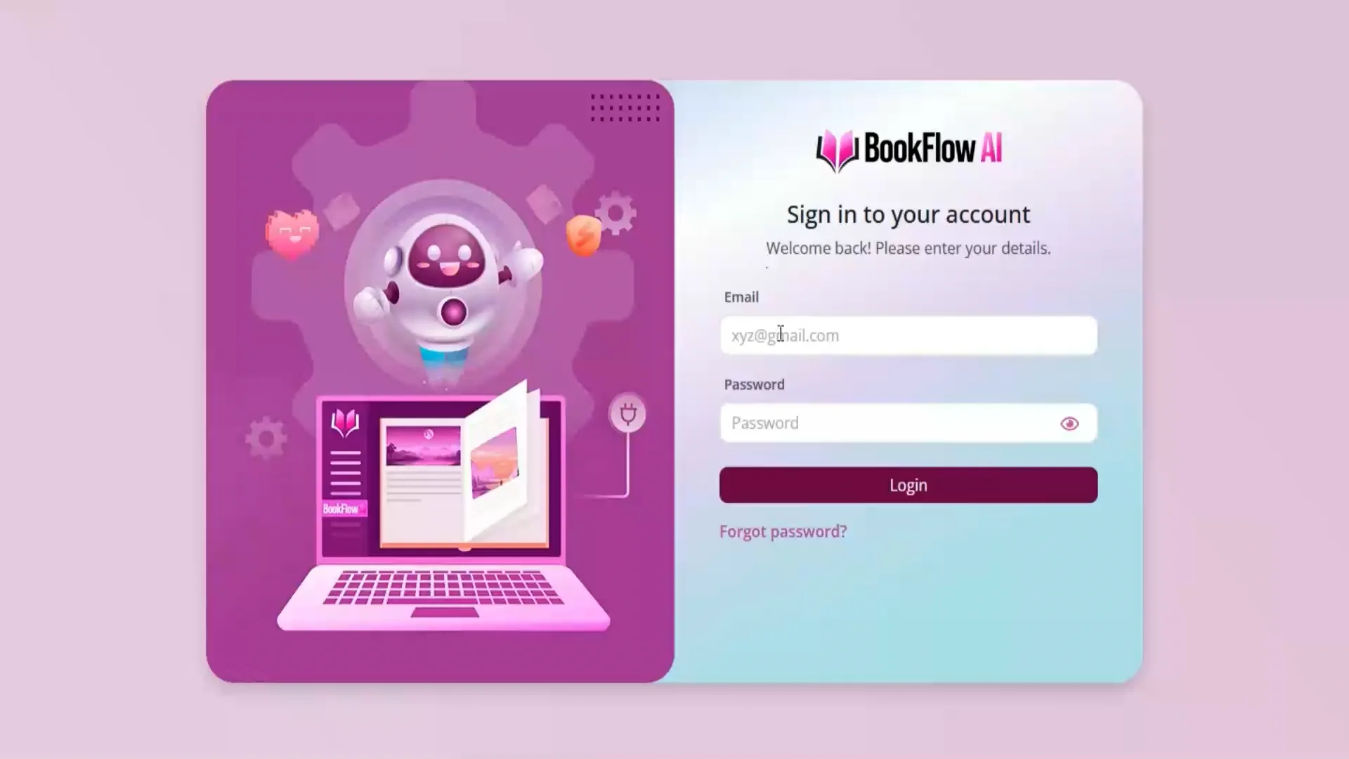 Book Flow AI Demo