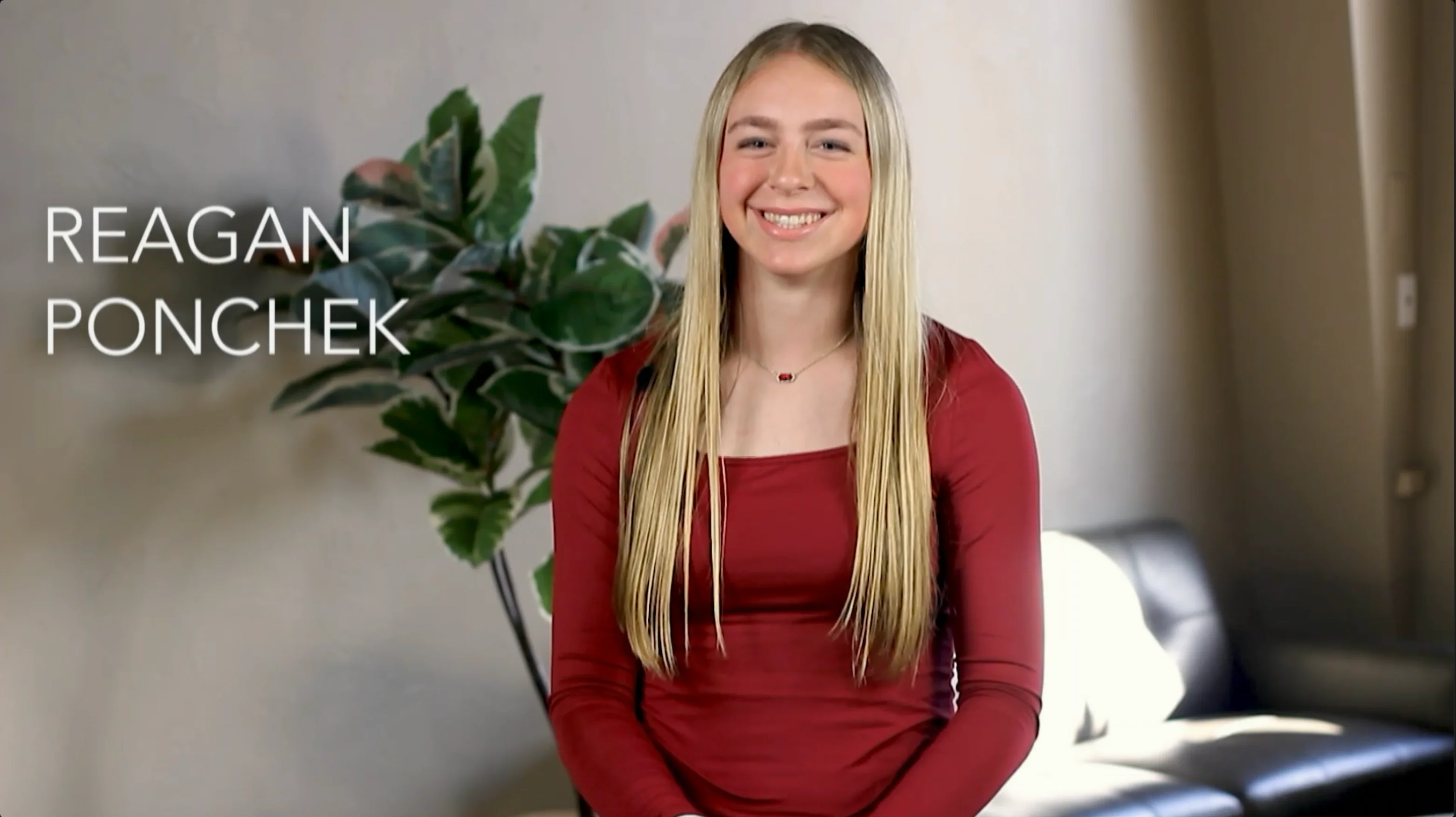 Reagan Ponchek Baptism