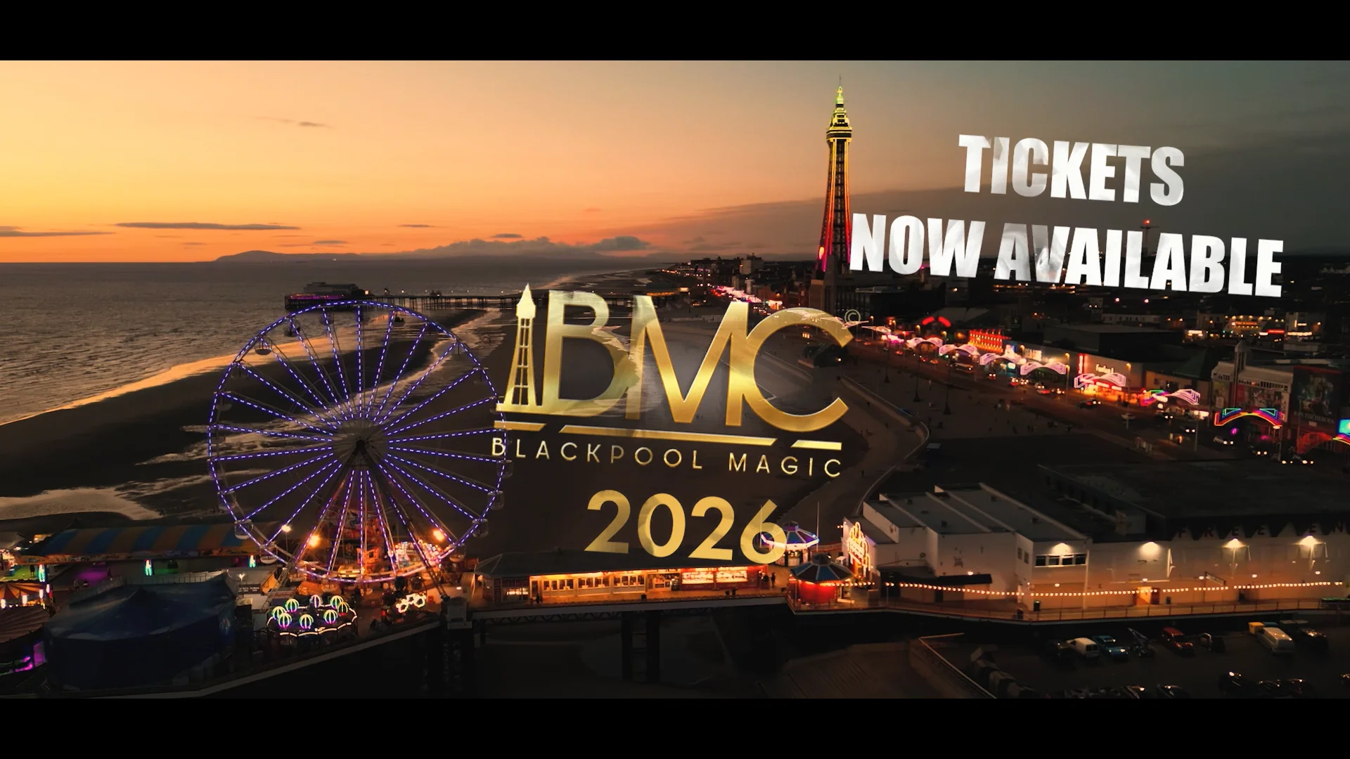 BMC 2026 - TICKETS NOW AVAILABLE