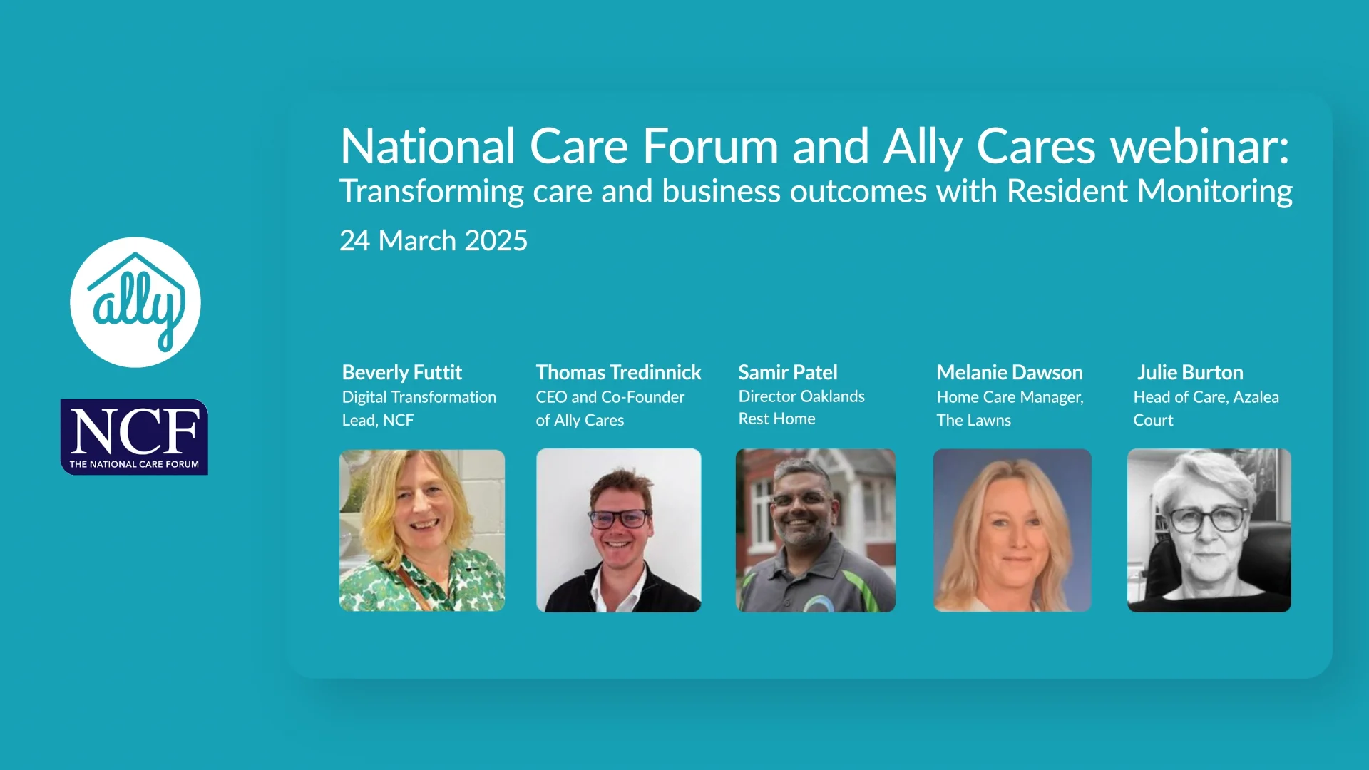 NCF and Ally Cares webinar: Transforming care and business outcomes ...