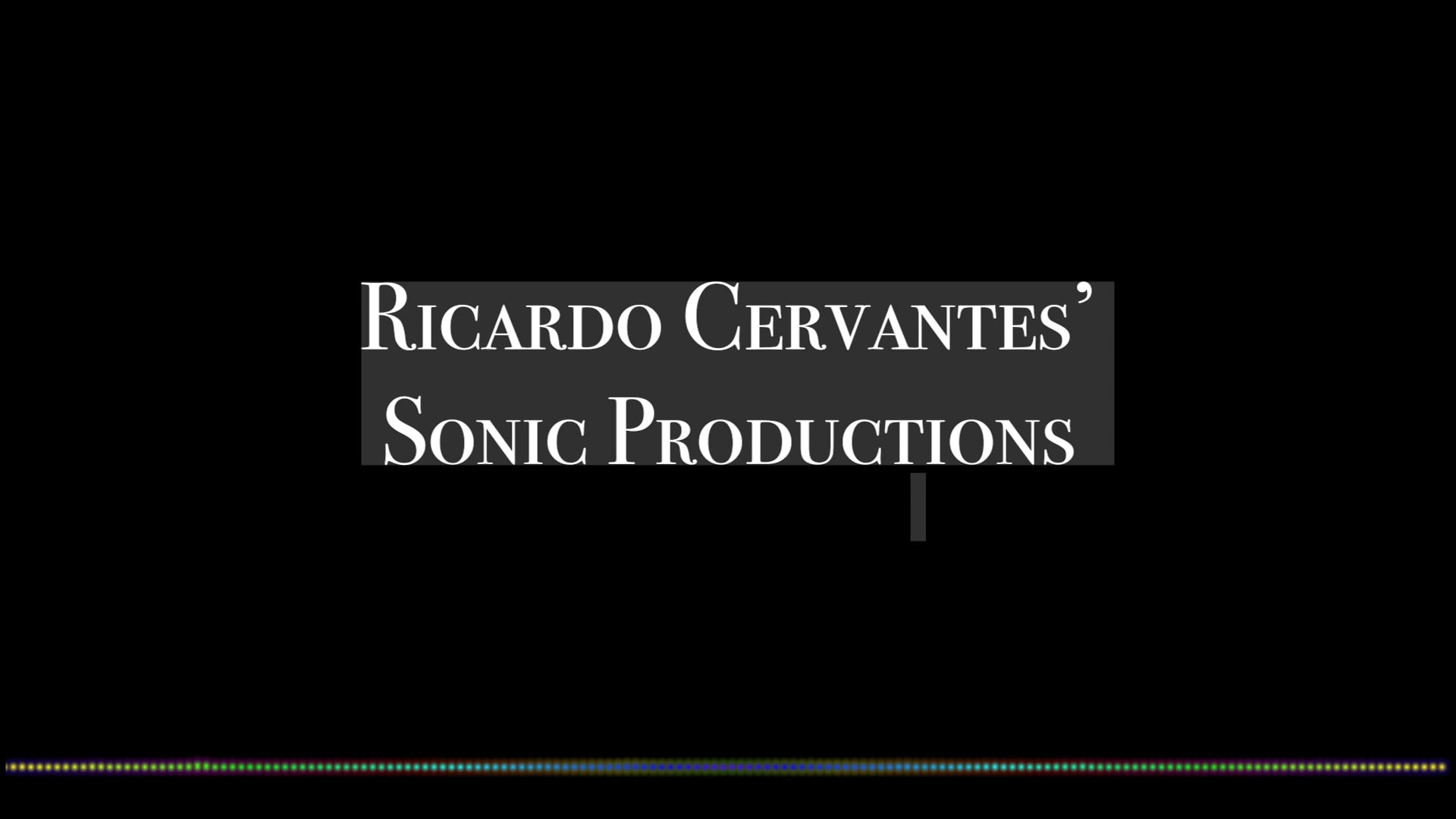 RC Sonic Productions
