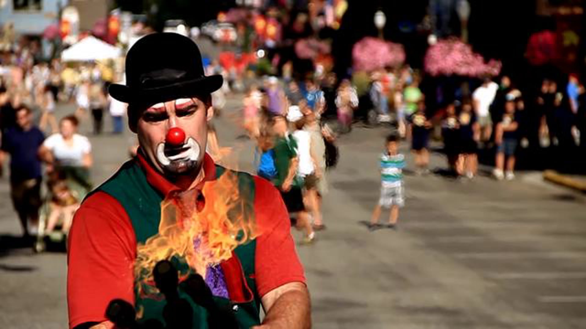 Hire L-Bow the Clown - Clown in East Wenatchee, Washington