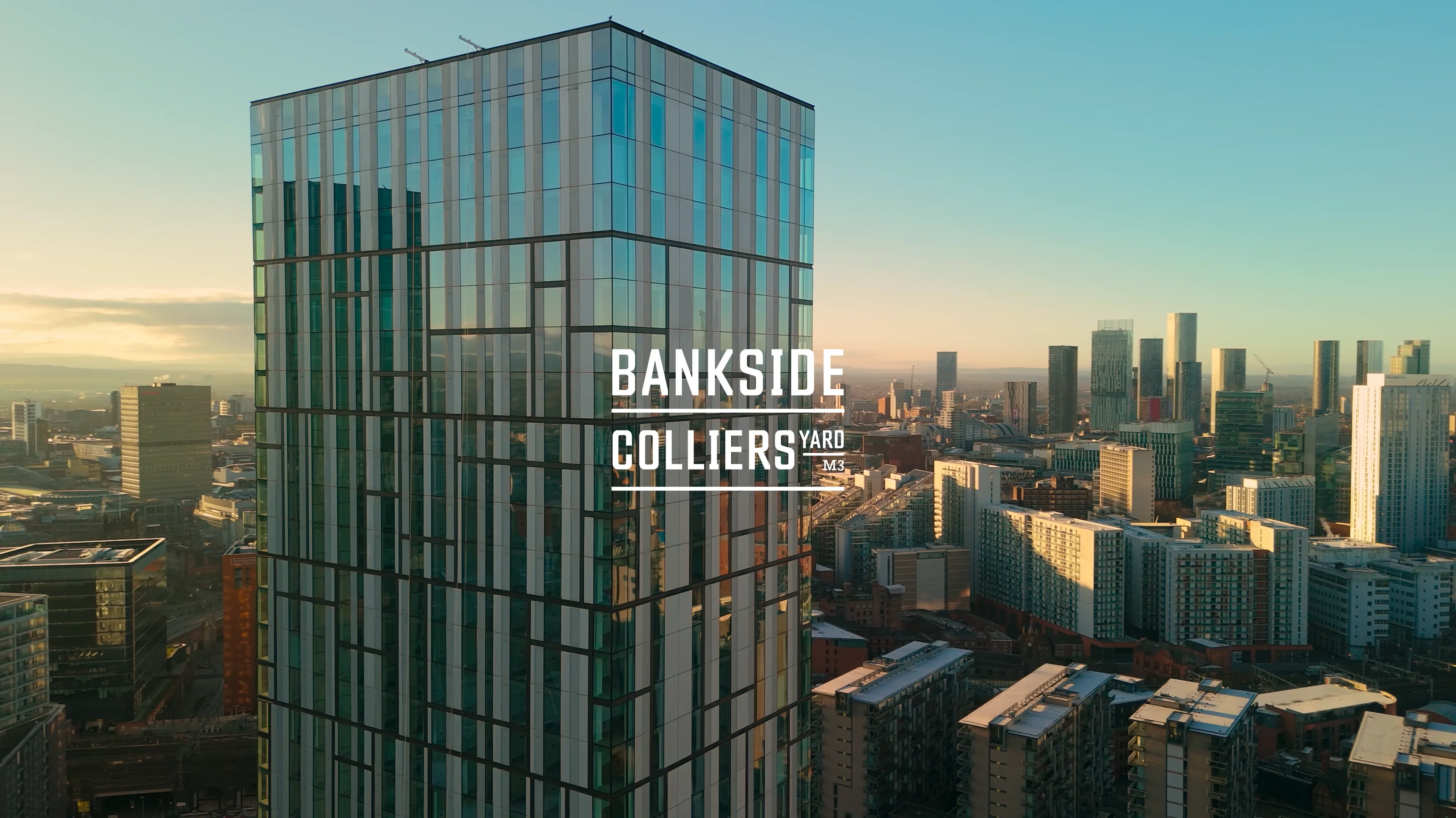 Bankside, Colliers Yard | Amenity Flythrough (Landscape) | Renaker
