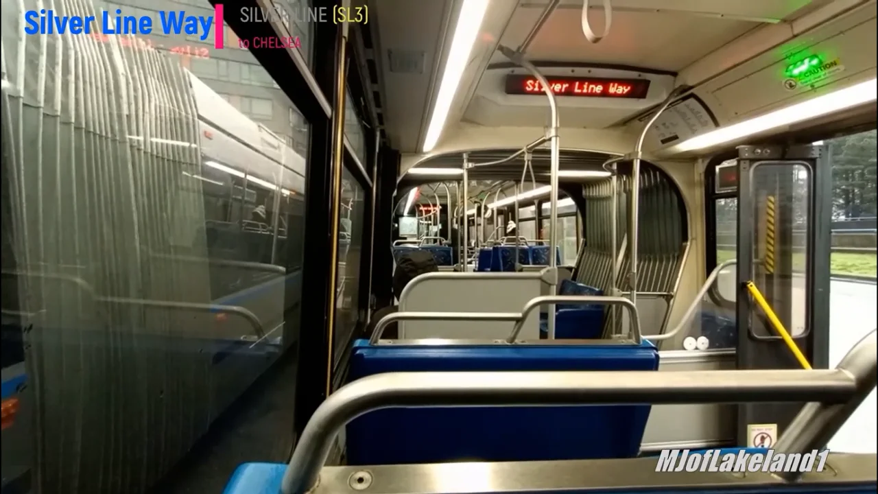 MBTA SILVER LINE SHOW Tales of Boston 2 Episode 5 - SL3 ride DMA 1103 Part 1