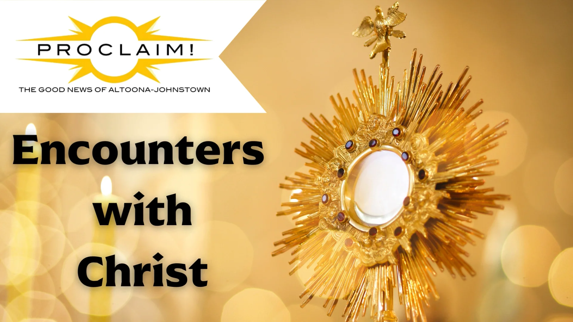 Joe Meintel-Encounters with Christ