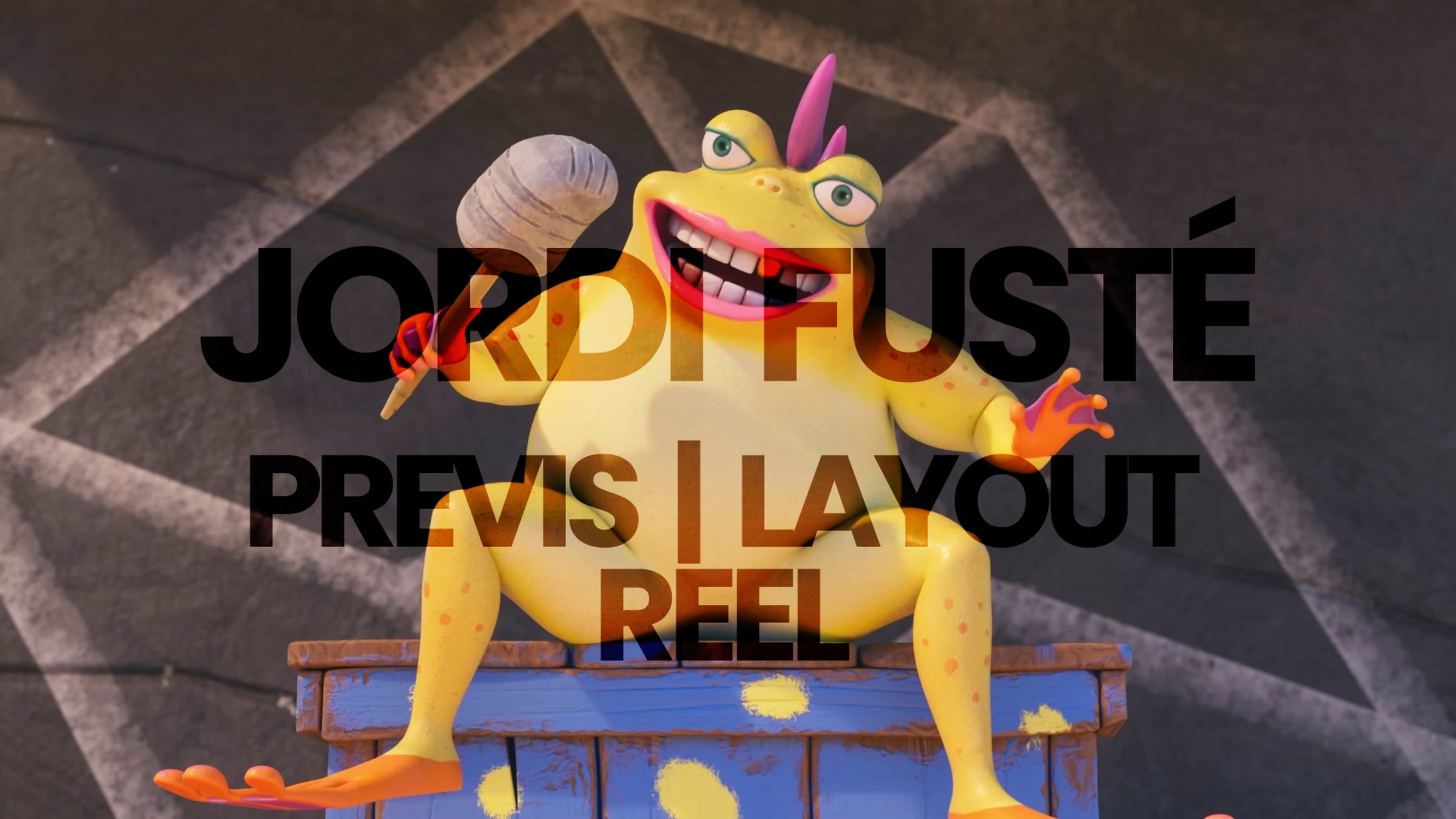 Jordi Fusté - Layout | Previs Demo Reel