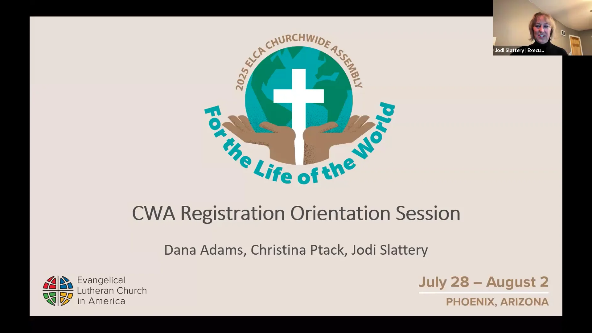 Region 7 CWA Registration Orientation