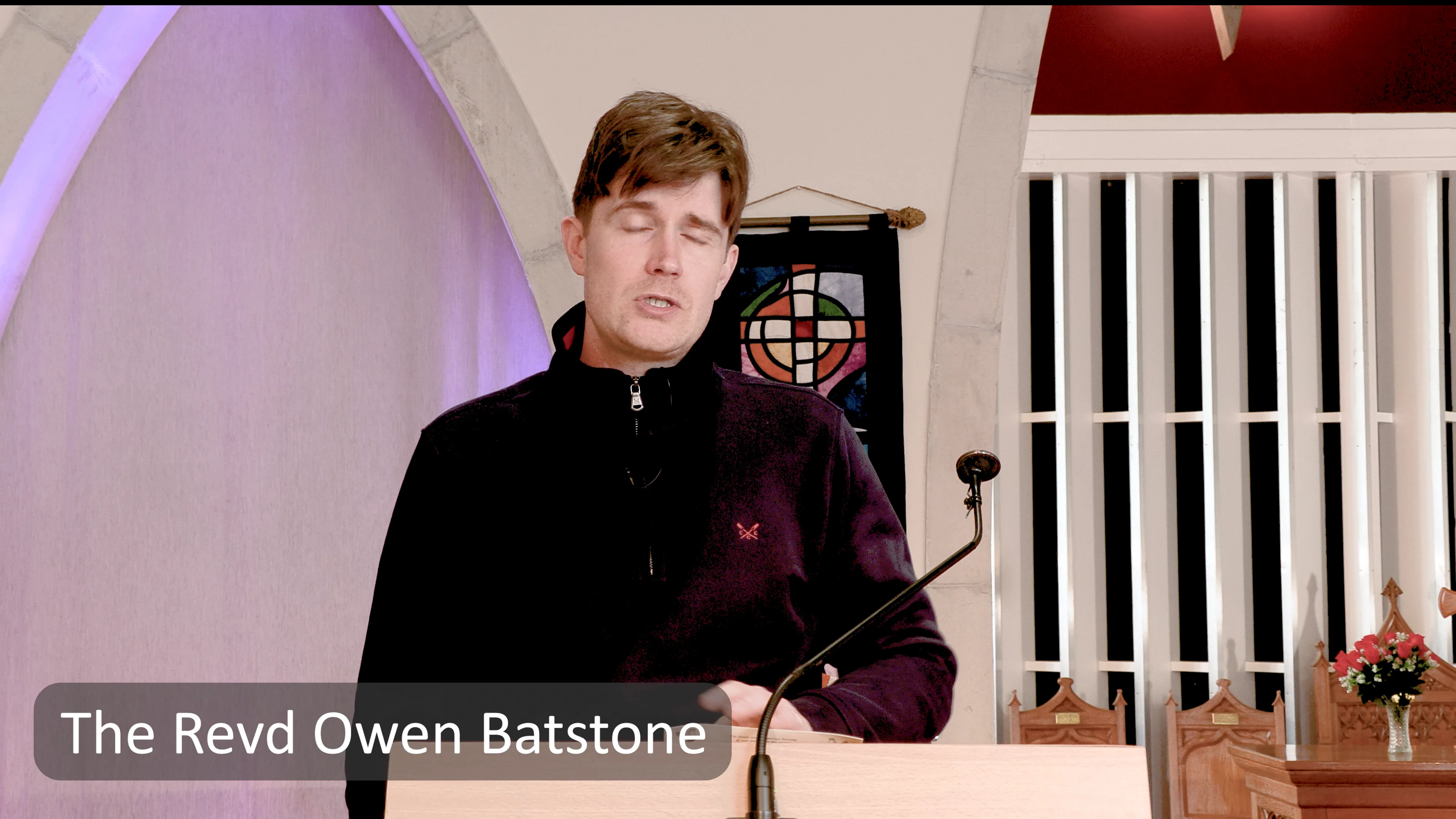The Revd Owen Batstone