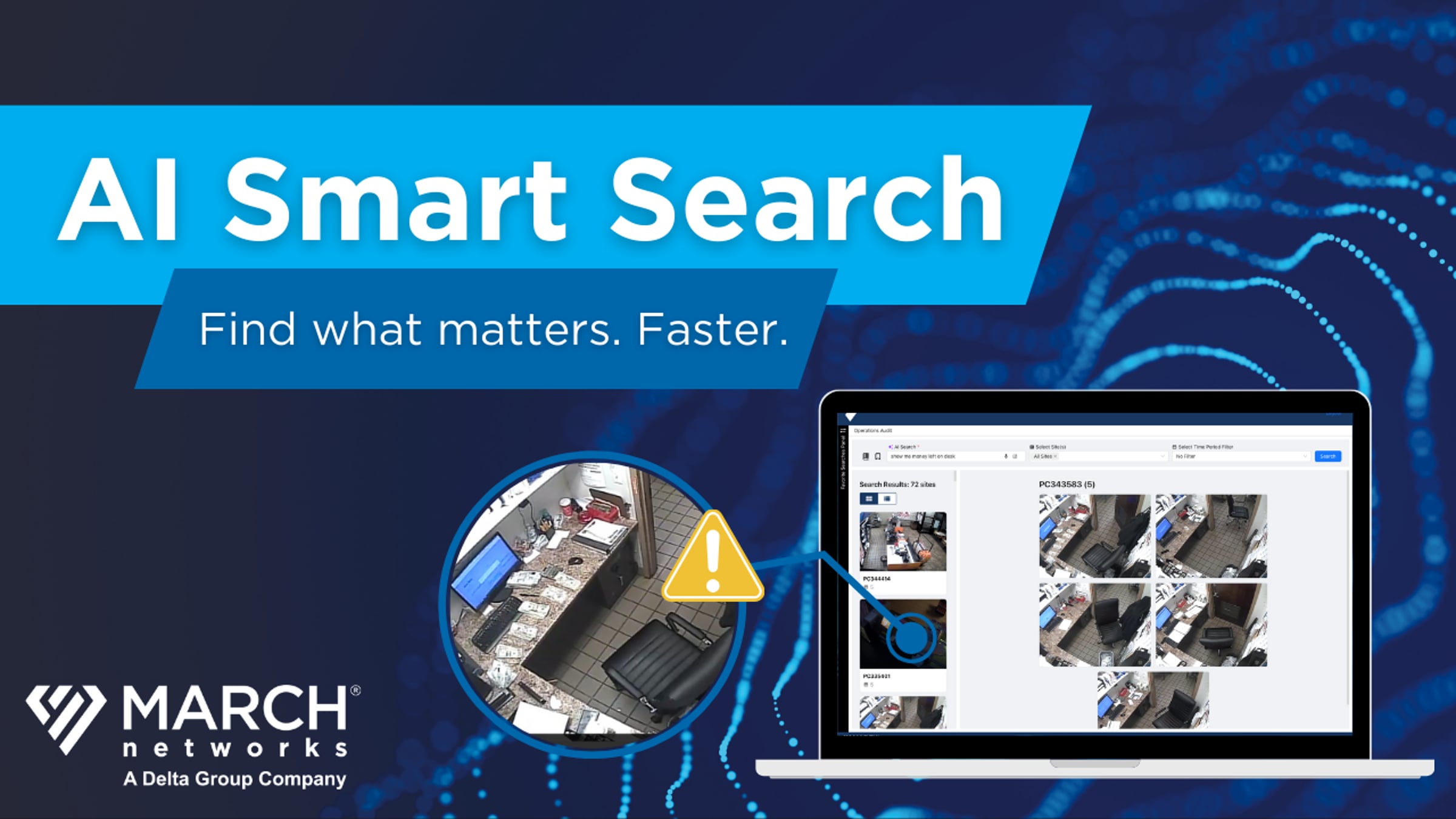 March Networks AI Smart Search