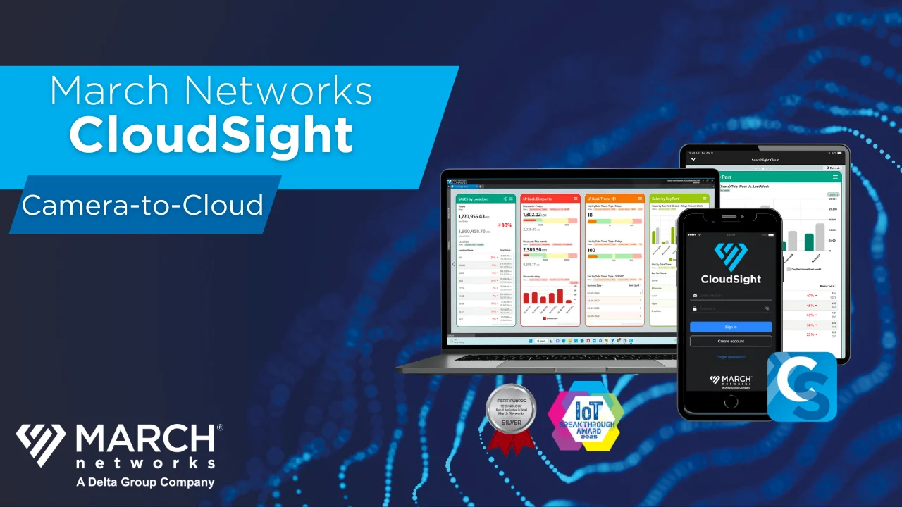 March Networks CloudSight Overview