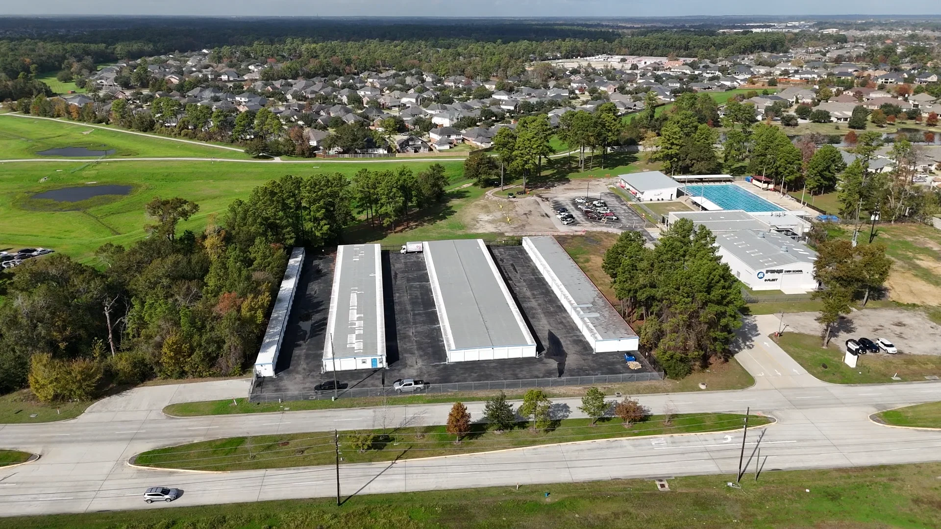 My Garage Self Storage, Cypress Texas