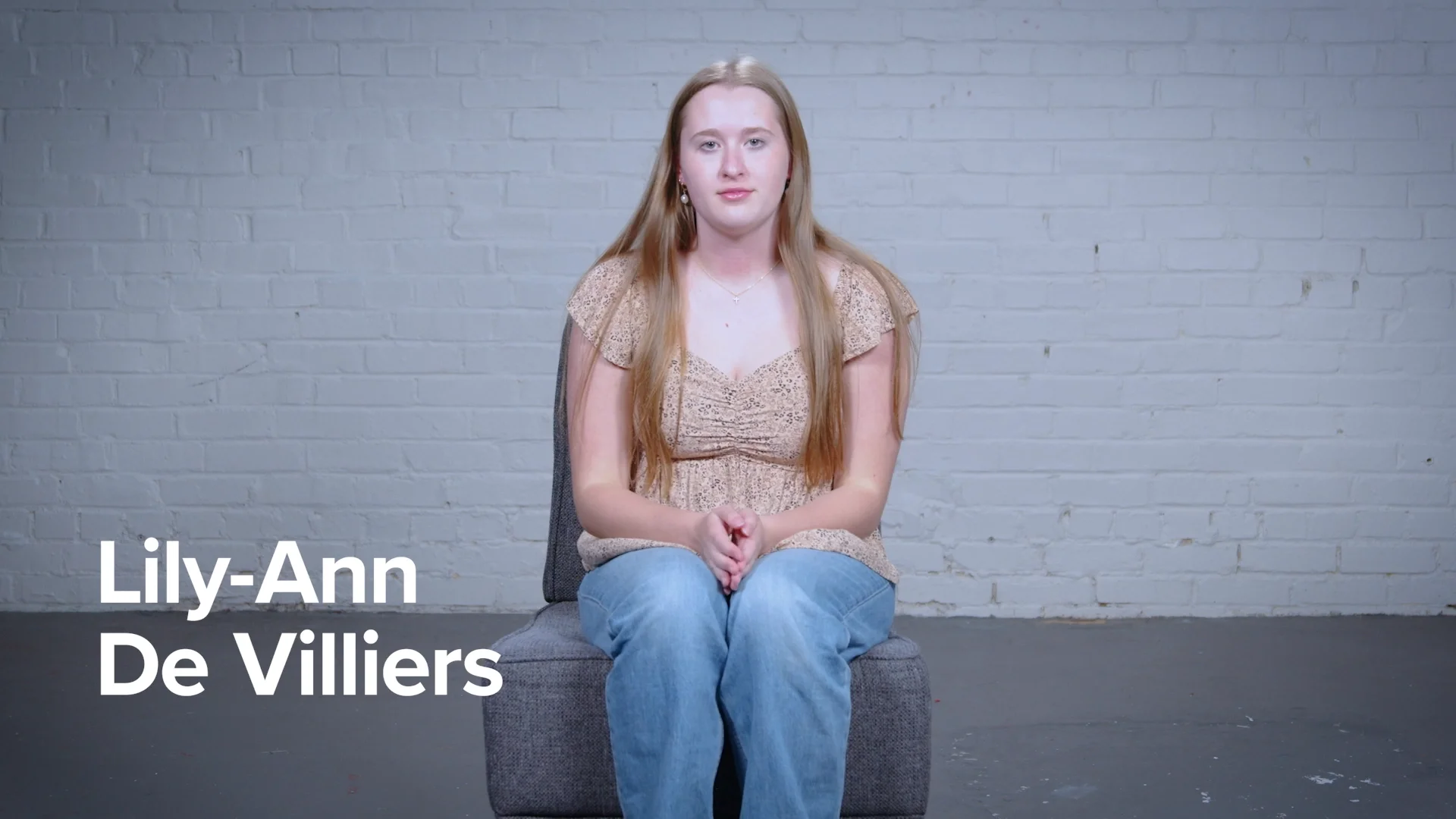 Lily-Ann De Villiers Baptism - 3/30/25