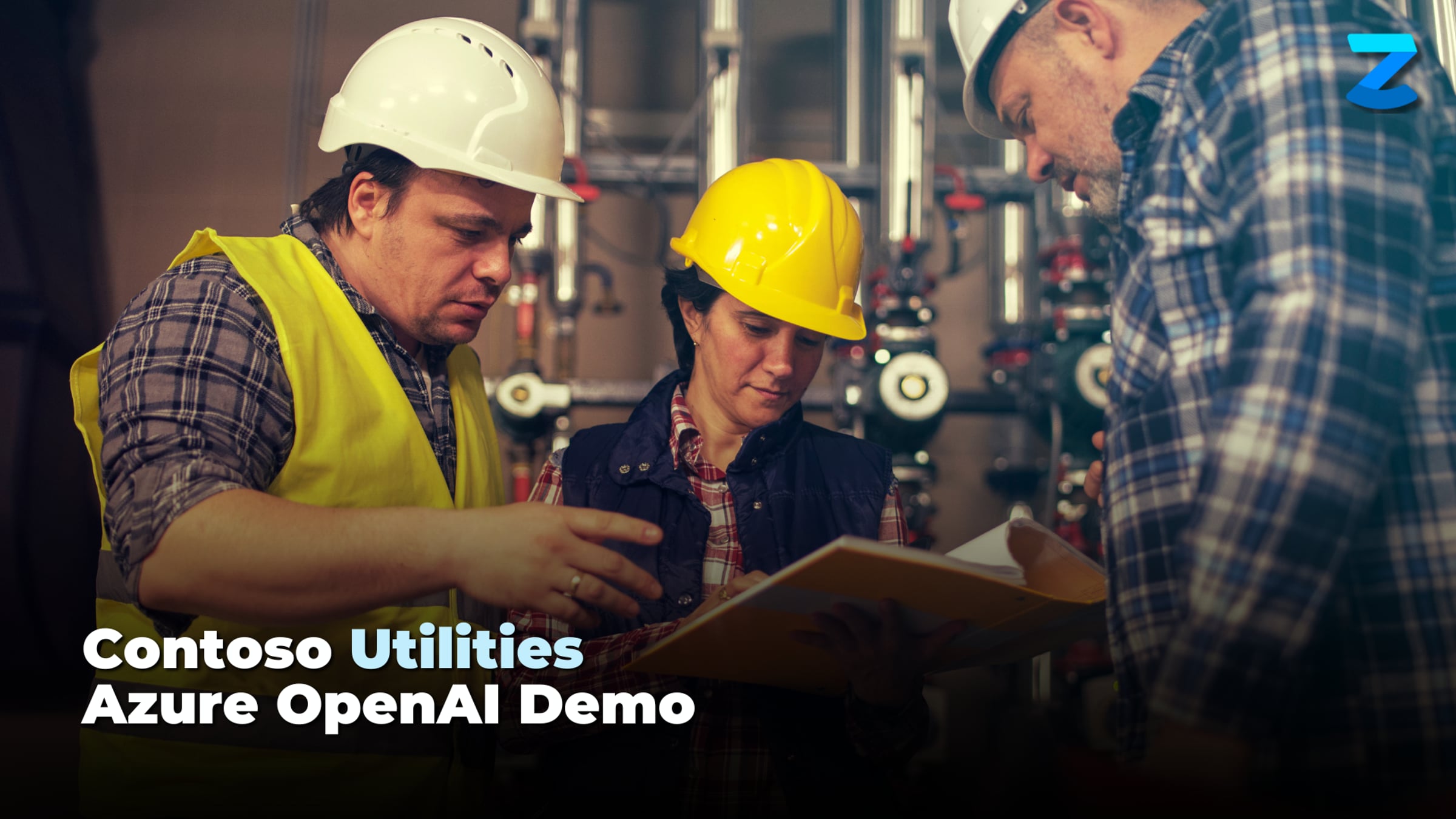 Contoso Utilities Zammo-Azure OpenAI Demo