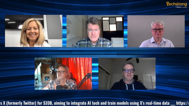 Techstrong Gang - April 1, 2025 - Techstrong TV