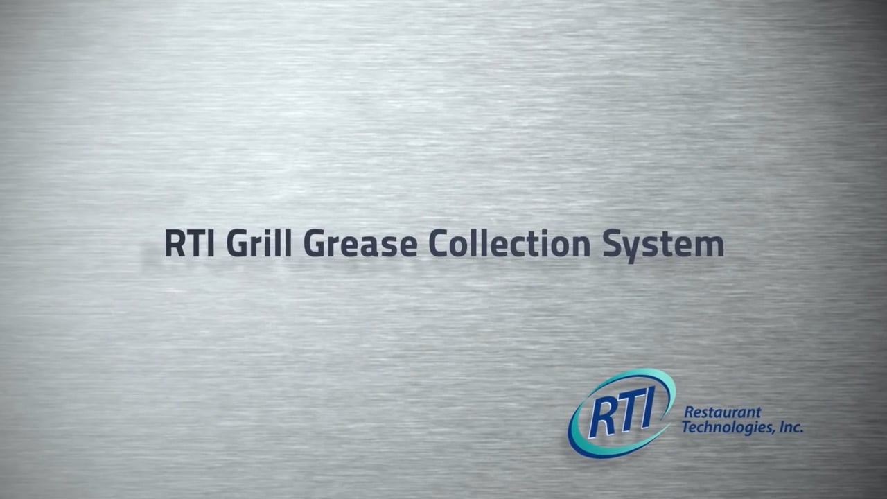 RTI Grill Grease Collection System Training