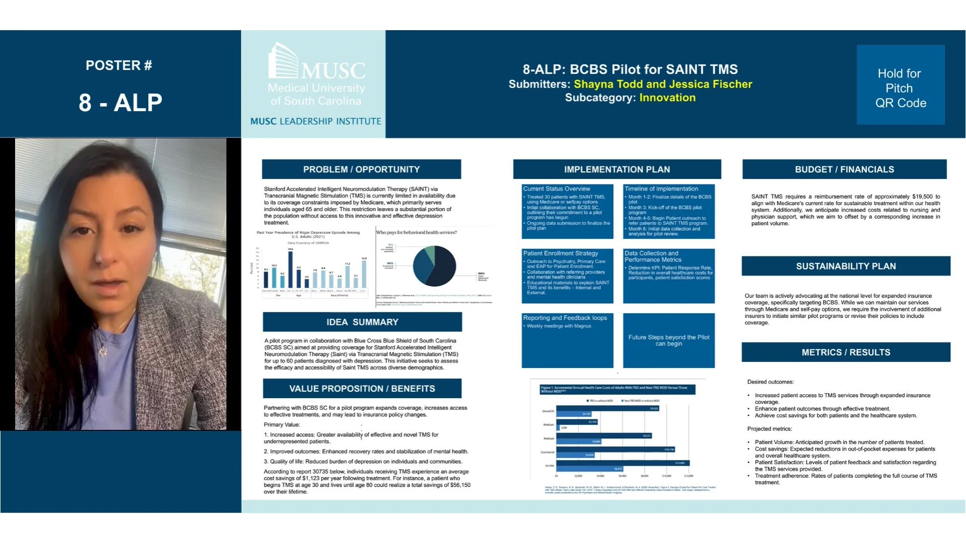 8 ALP_Pilot for SAINT TMS