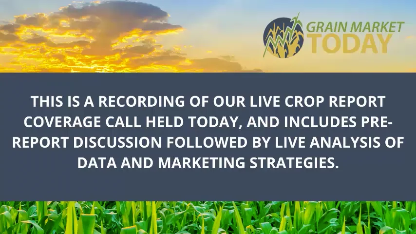 Live Crop Report Coverage 3.31.25