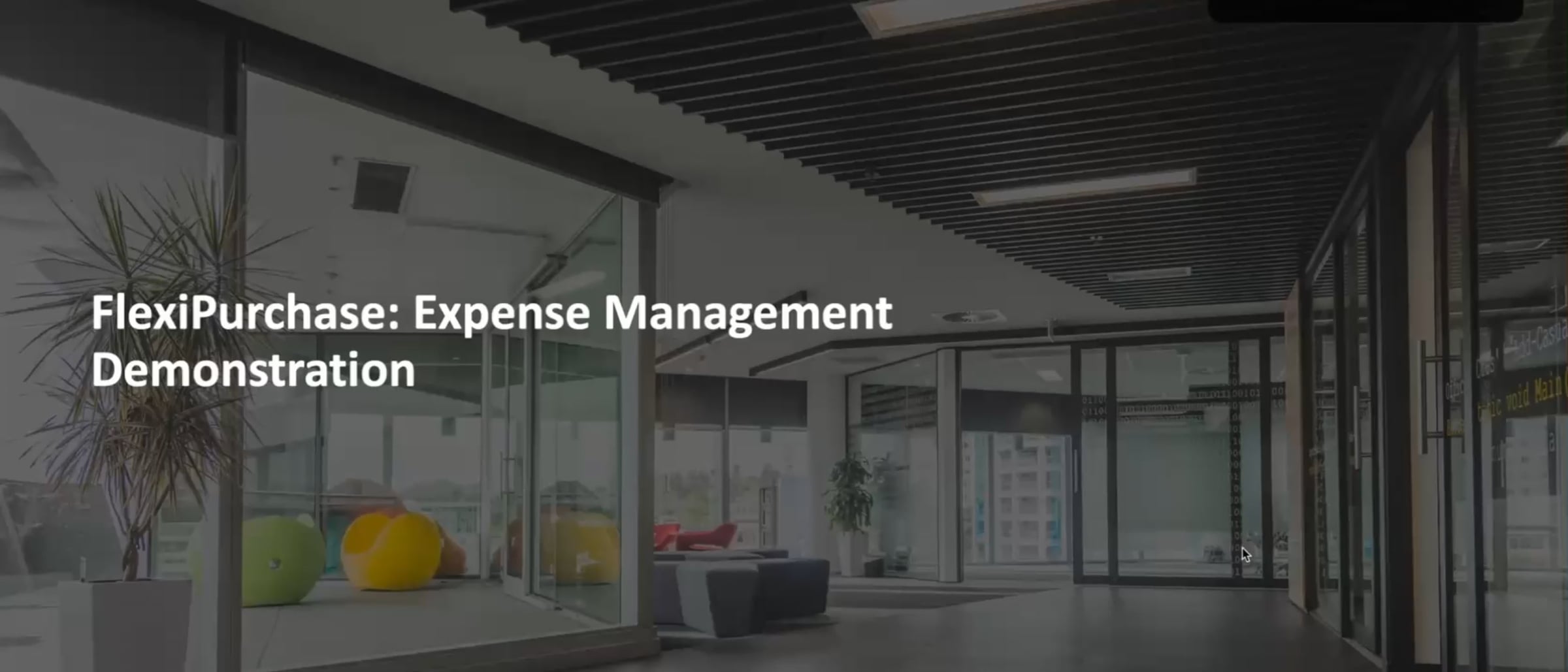 FlexiPurchase Expense Management Demo