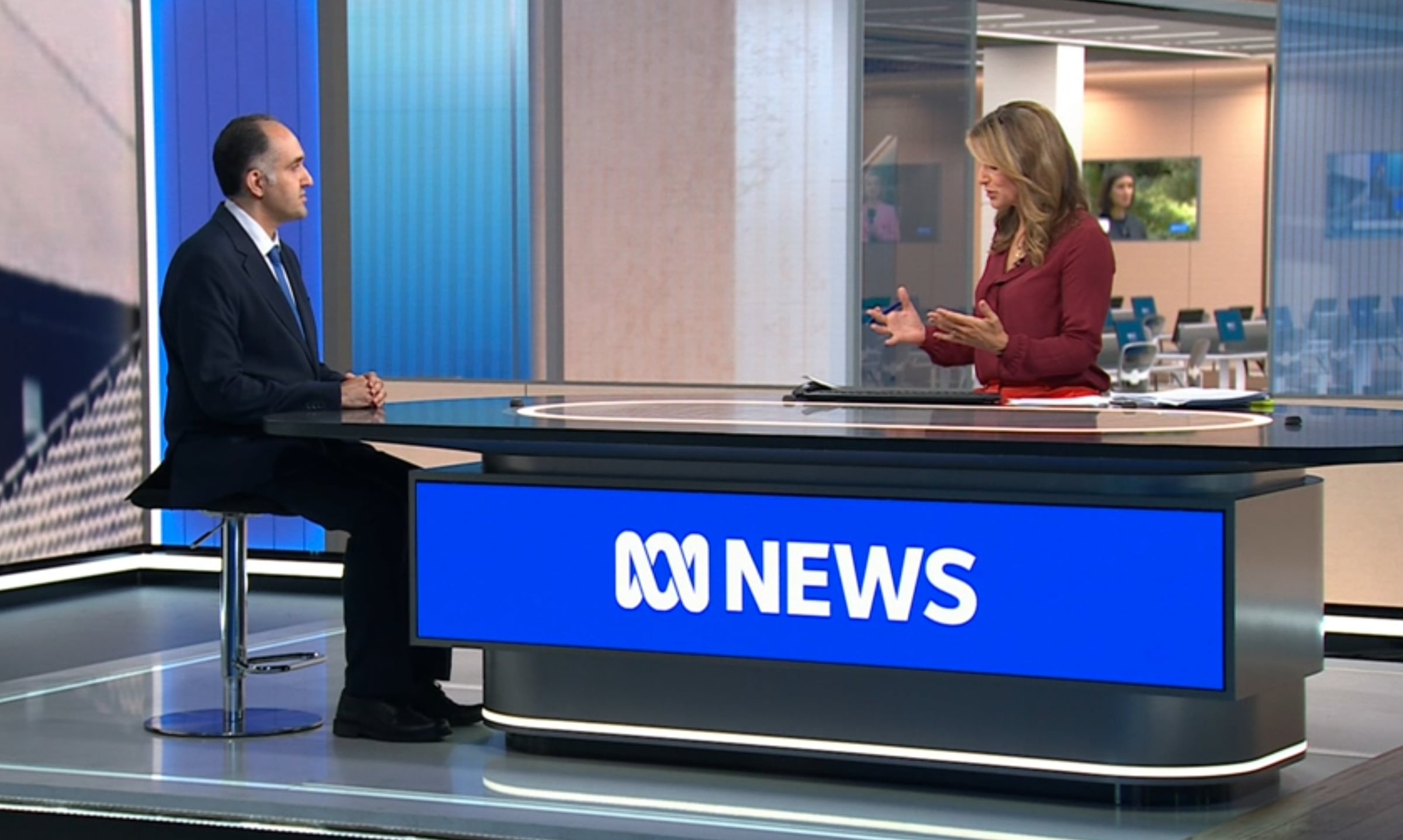 Live Interview with ABC News on Housing Crisis and Modern Methods of ...