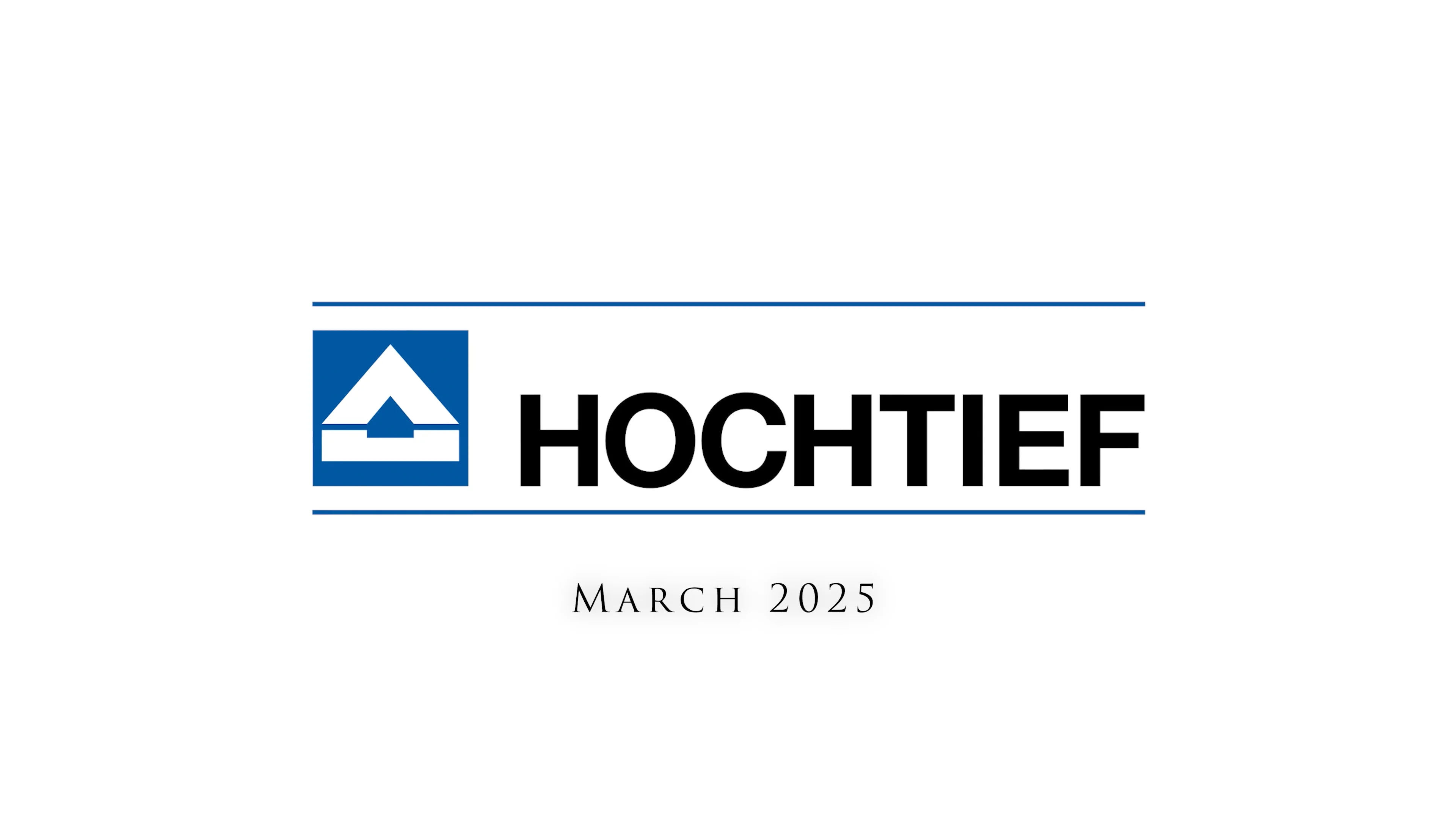 Hochtief 1 - March 2025