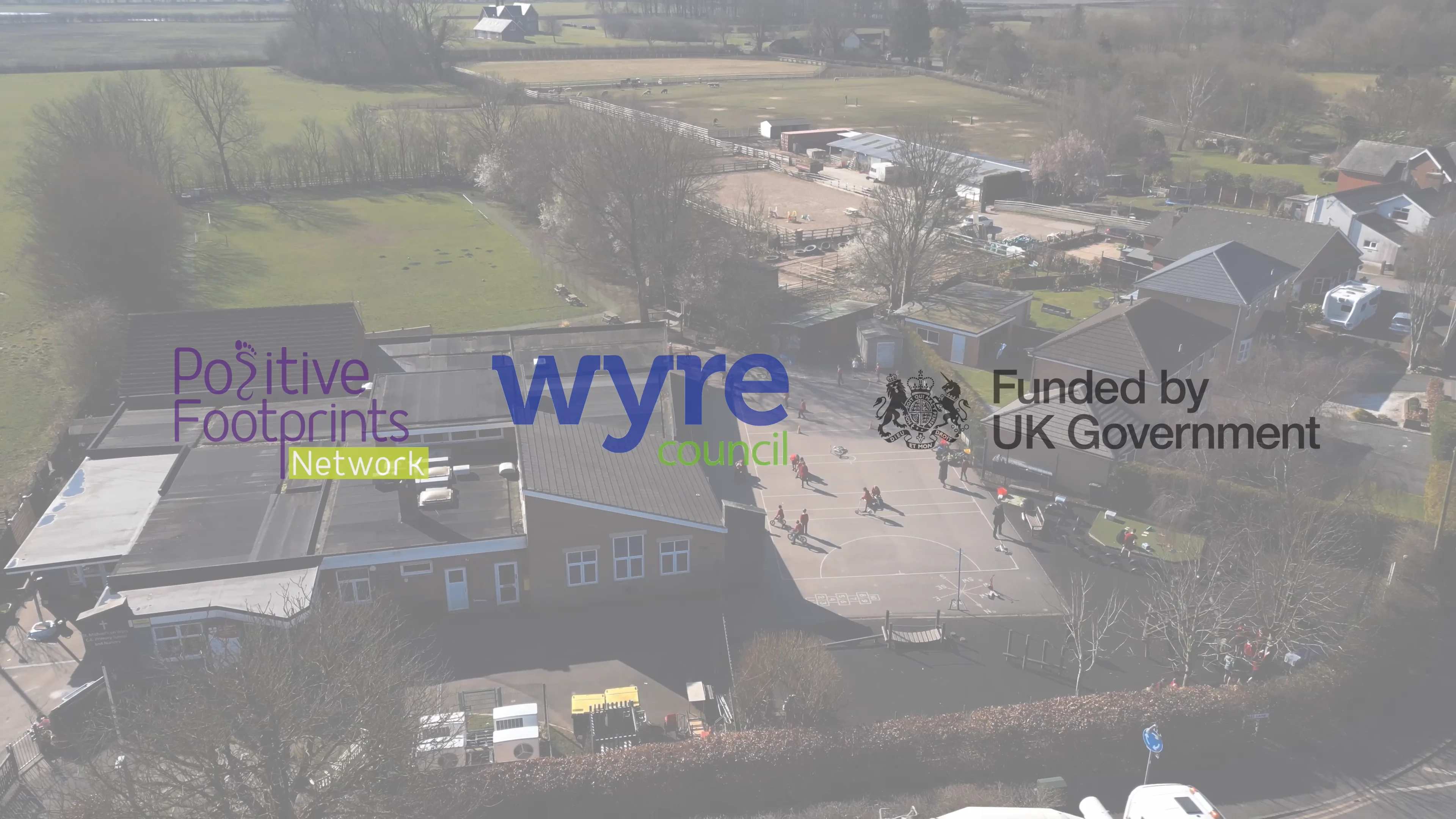 Positive Footprints - Celebration