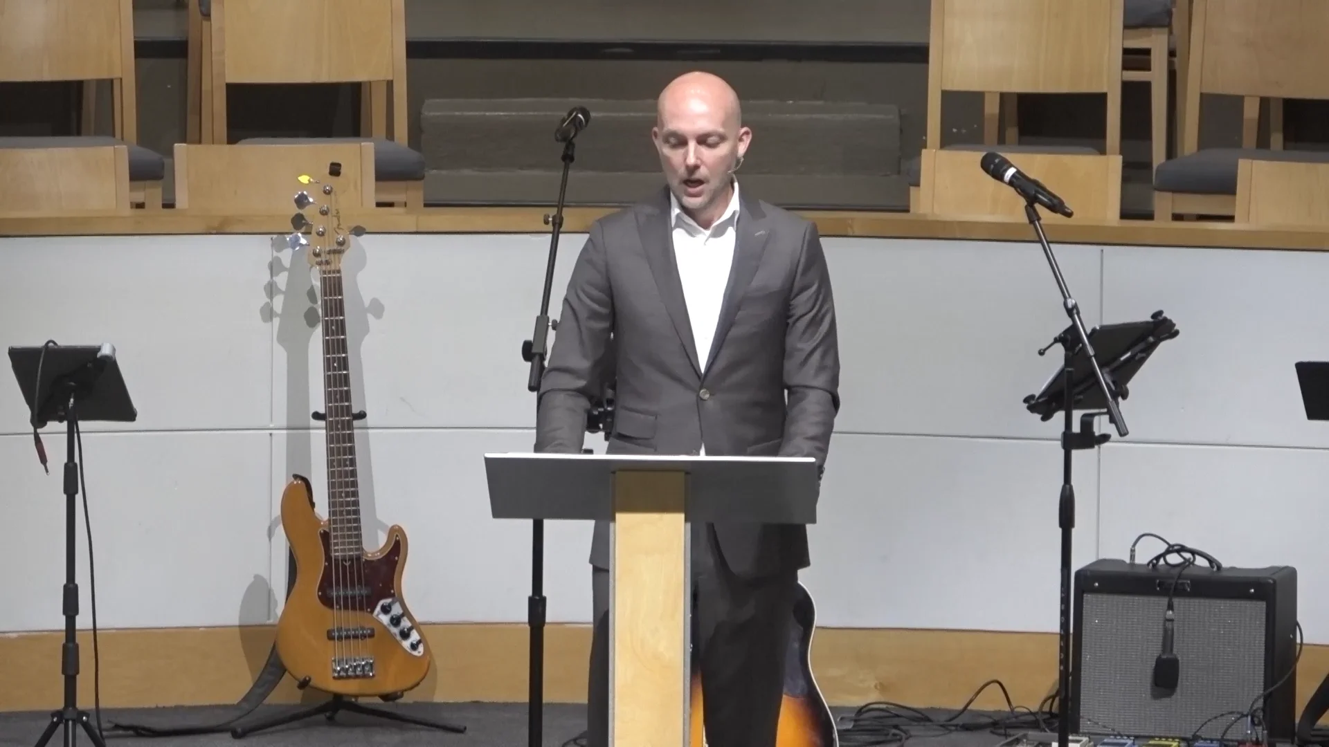 Church Initiative Updates from Senior Pastor Jace Cloud