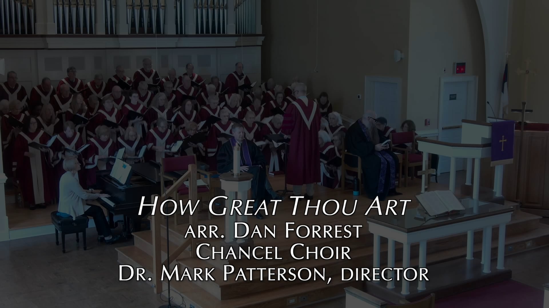How Great Thou Art arr. Dan Forrest