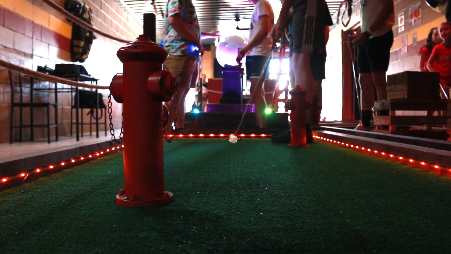 Firehouse Mini Golf