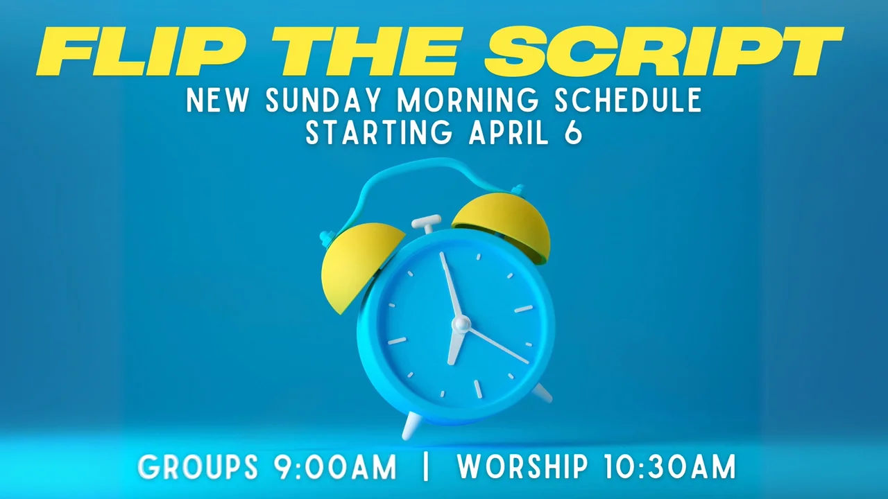 Flip The Script Sunday!