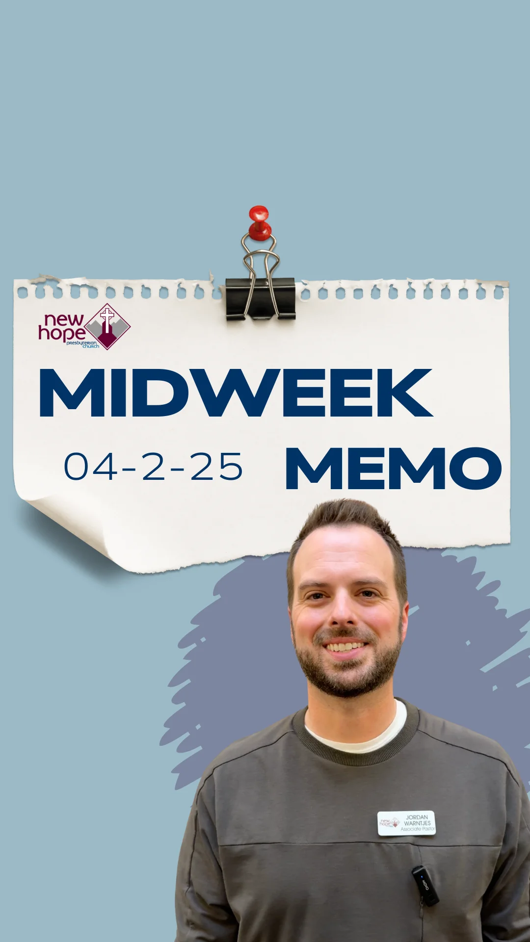 Midweek Memo 4-2-25