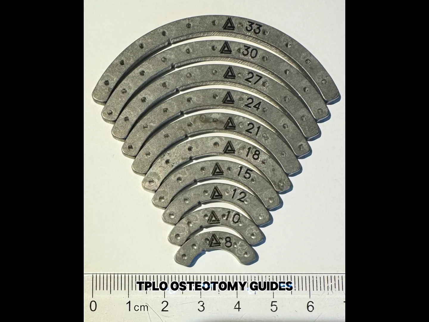 TPLO Osteotomy Guide Description Video