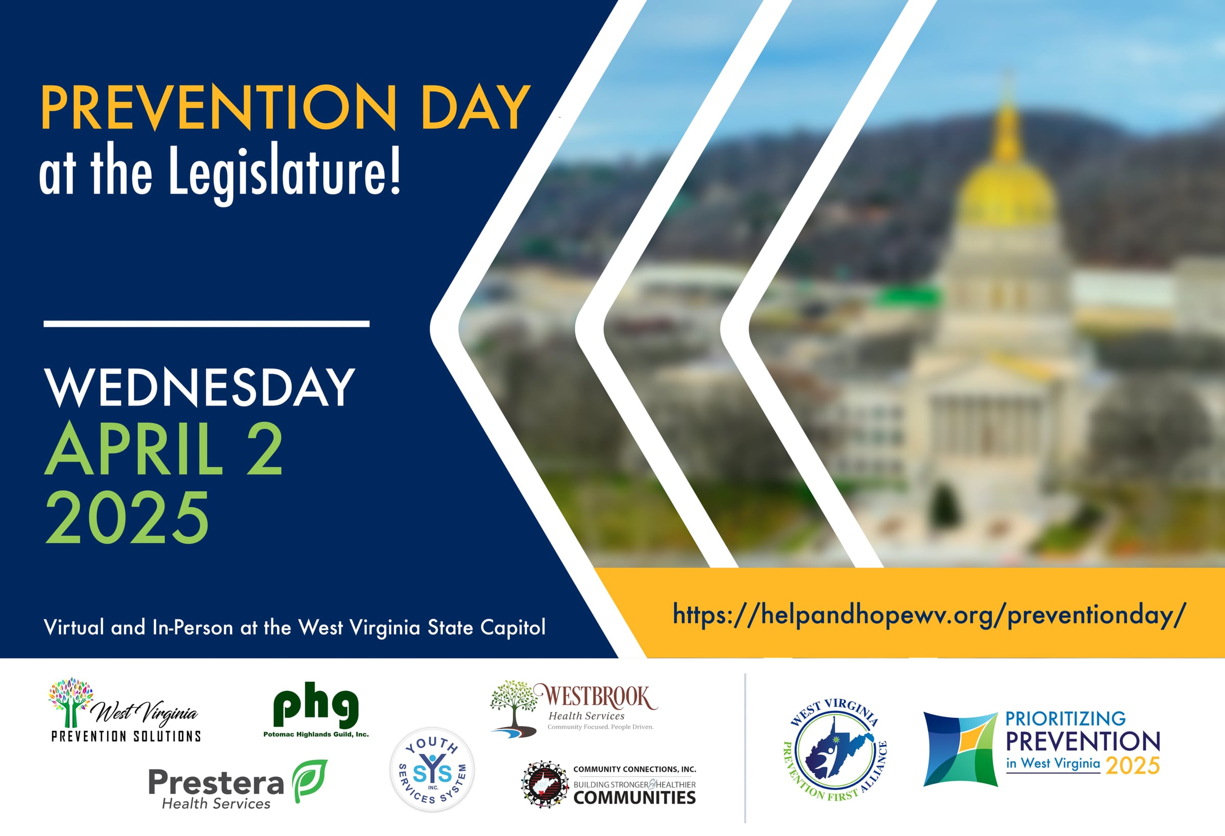 2025 Prevention Day at the Legislature
