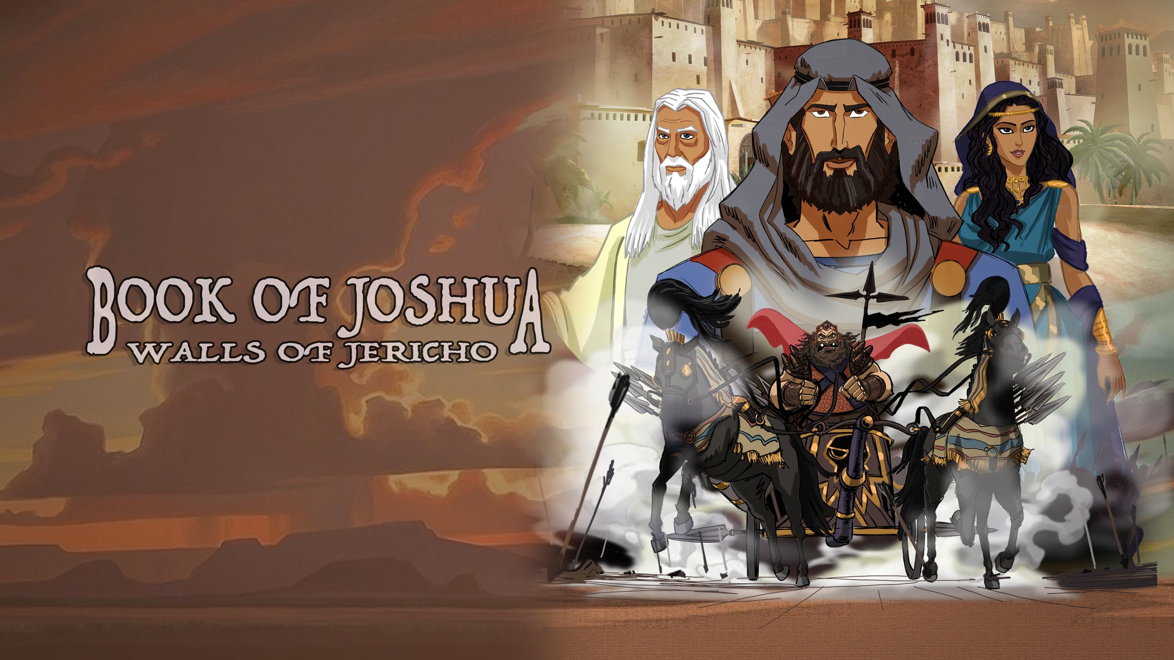 Book of Joshua: Walls of Jericho - Trailer