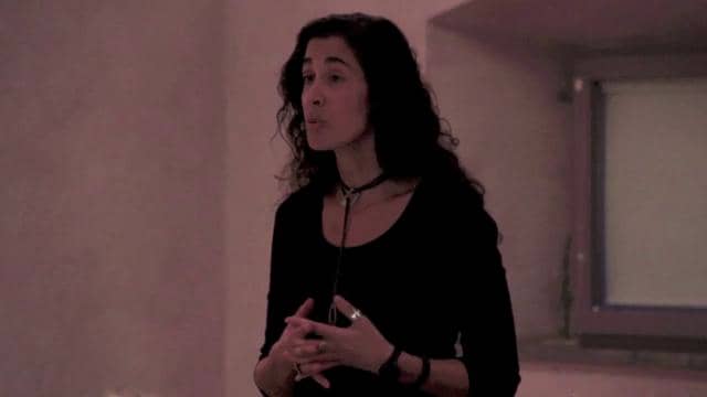 Public Lecture: Deborah Frieze - Walk Out Walk On on Vimeo
