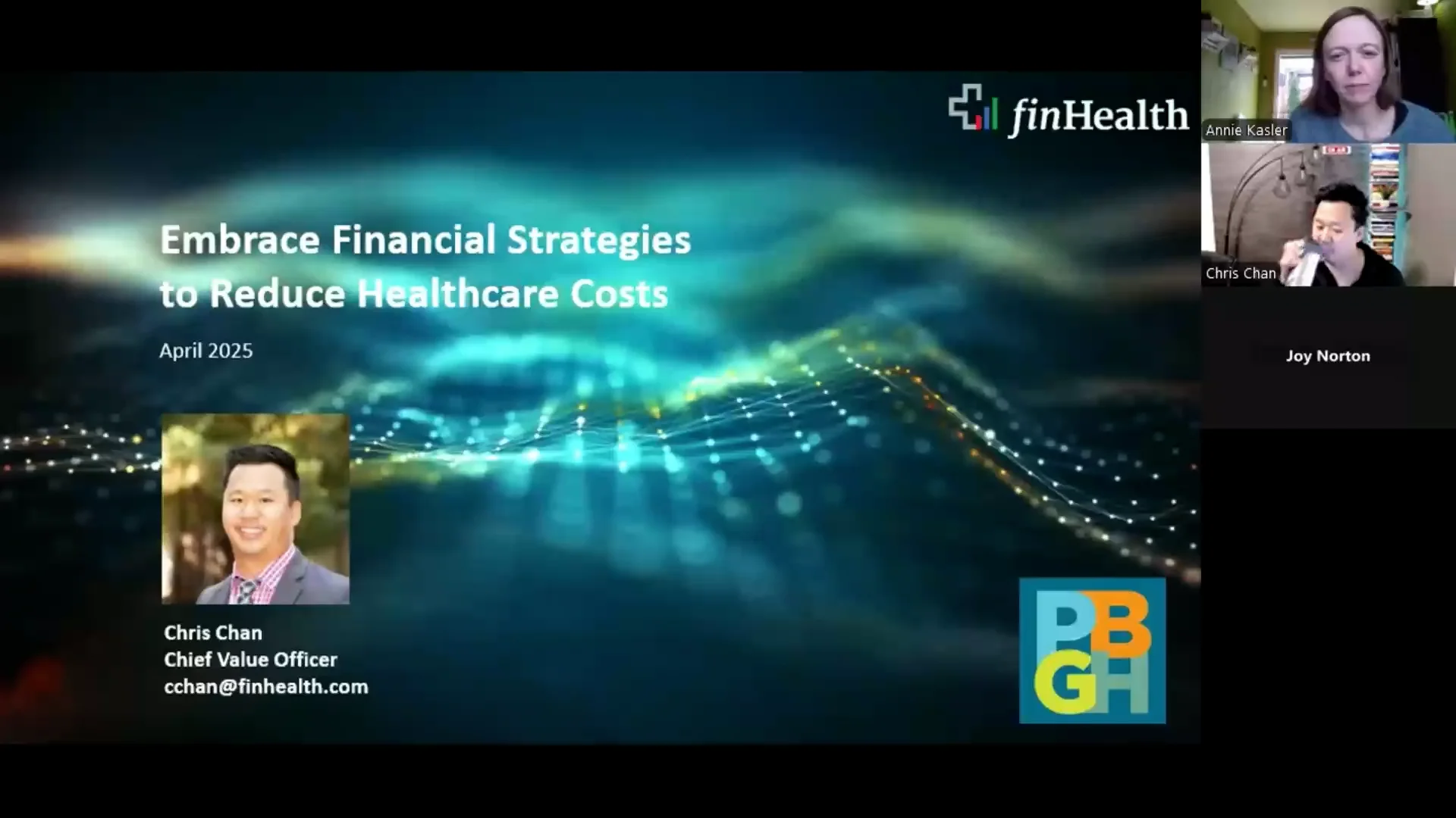 finHealth Webinar: Embrace Financial Strategies to Reduce Healthcare Costs