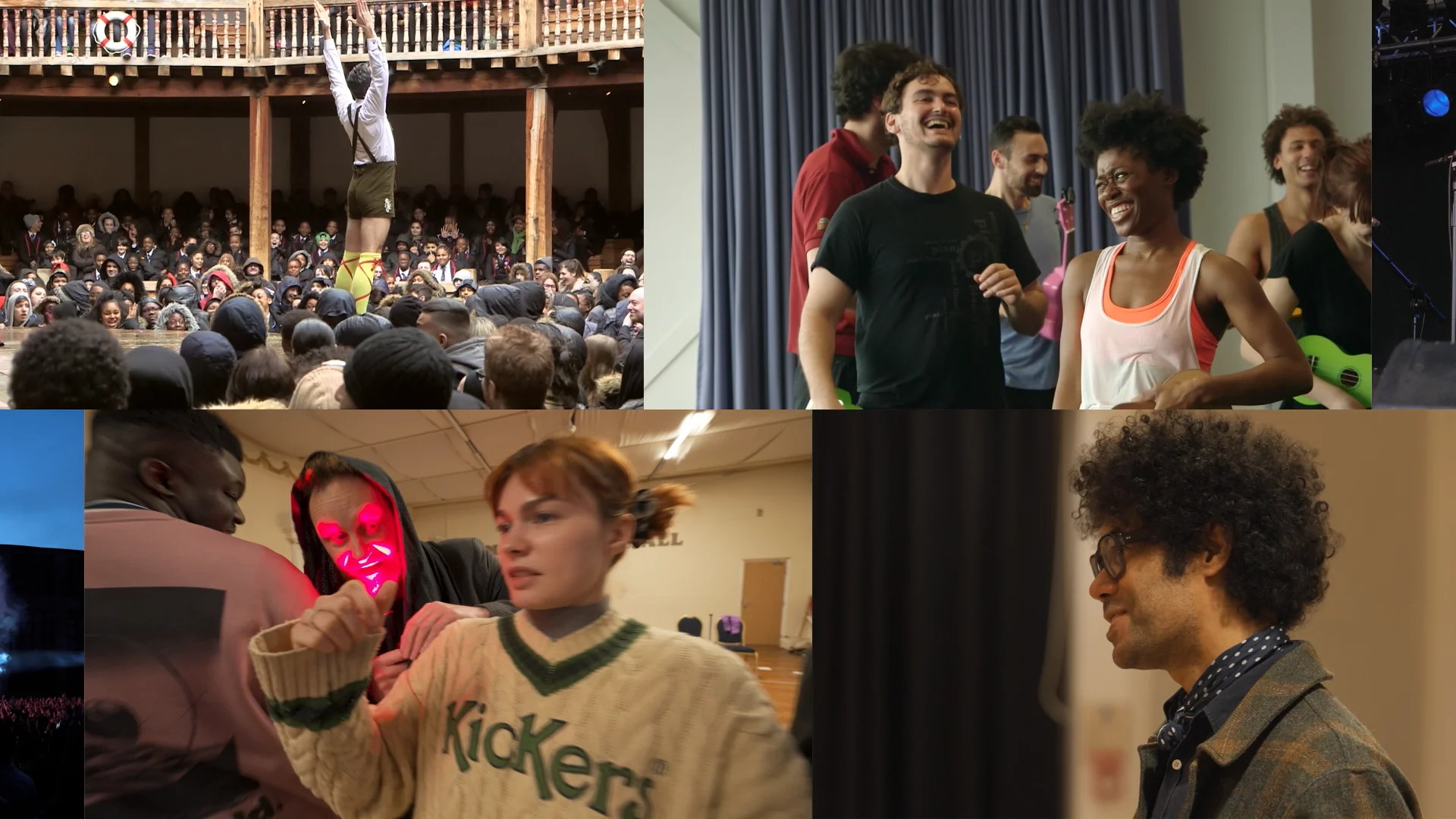 THEATRE AND PERFORMING ARTS DOCUMENTARIES, FLEETING YEAR FILMS