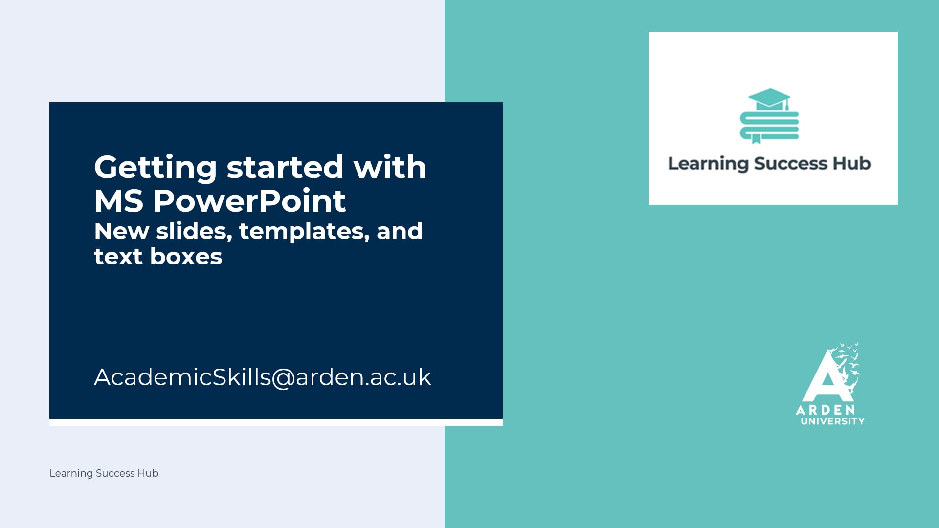 Getting started with MS PowerPoint (1): New slides, templates, and text ...