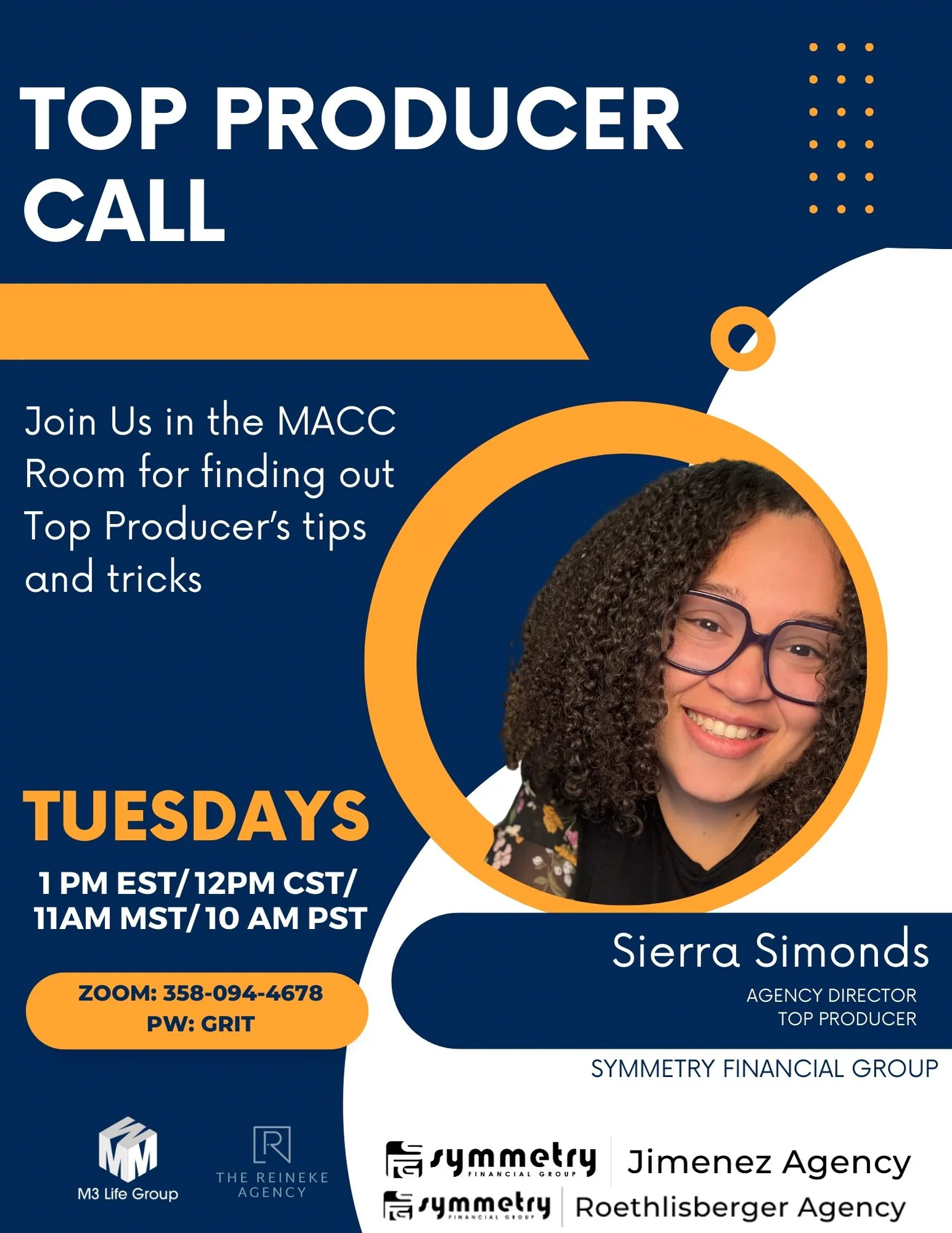 Top Producer Call 4/1/25 with Sierra Simmonds
