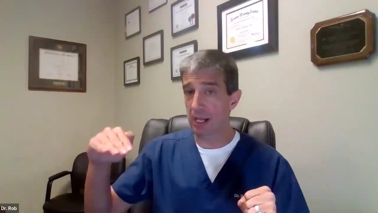 Opp w/ Dr. Rob & Barb Pitcock