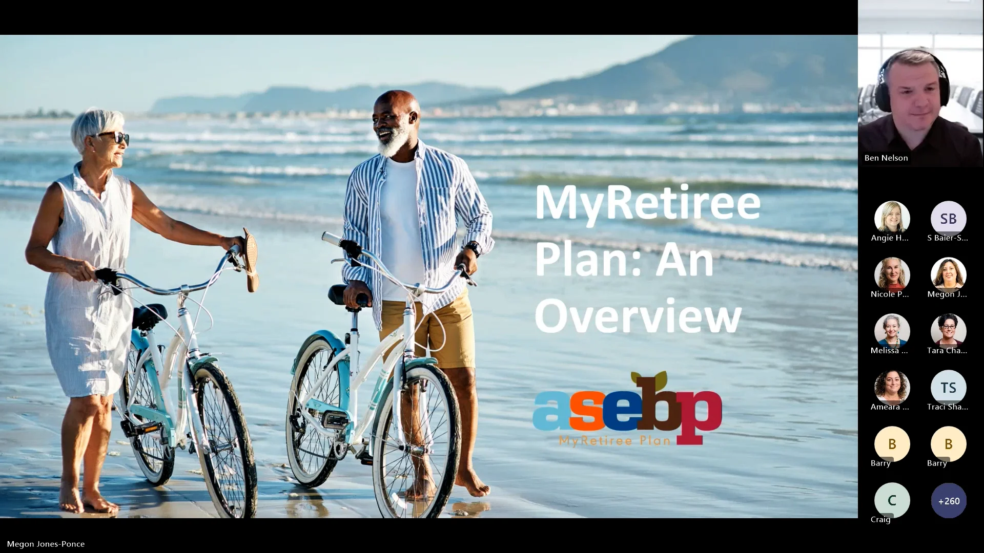 ASEBP Spring Retirement Seminar Recording - My Retiree Plan