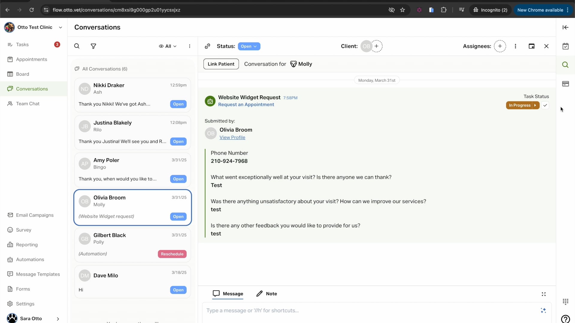 How does the Task Manager work