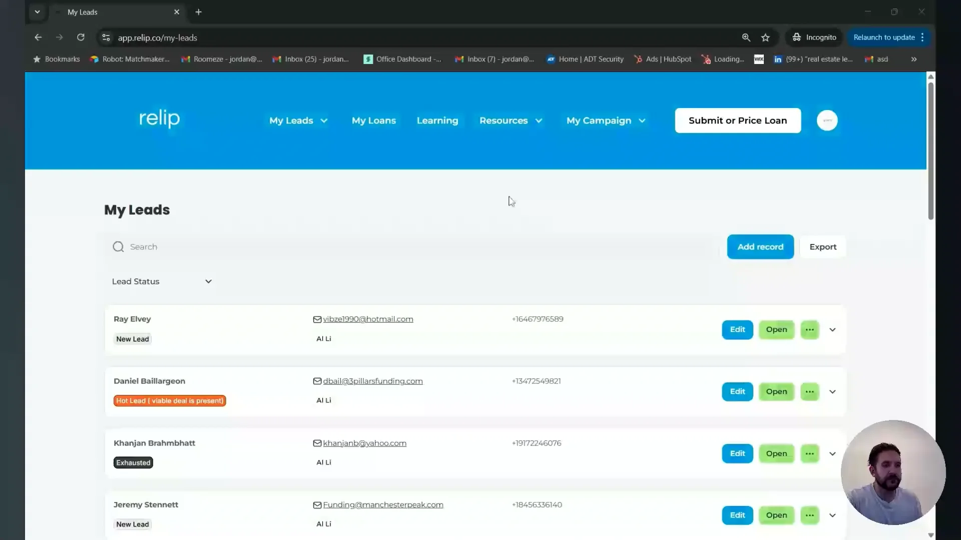 Intro to Relip Lending