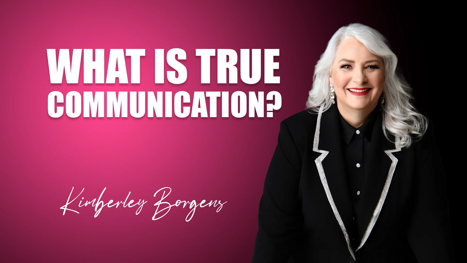 1-What is True Communication?