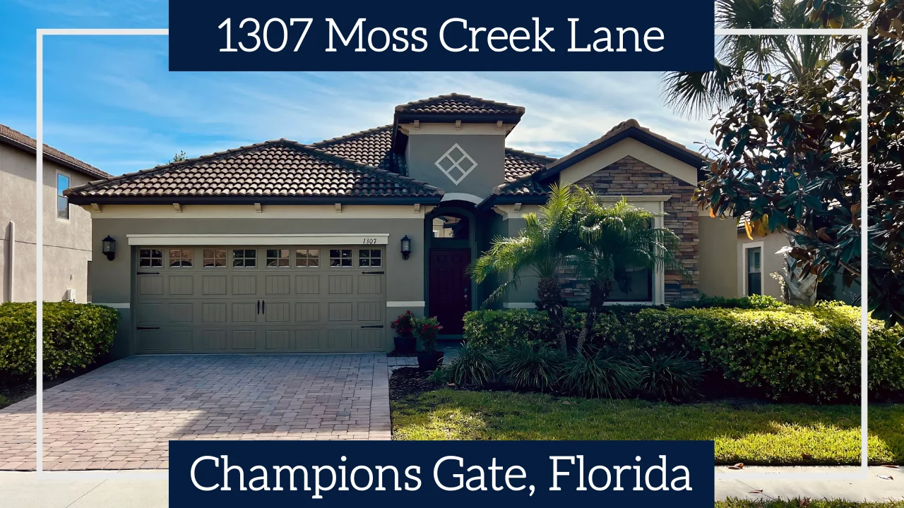 1307 Moss Creek Ln. | Champions Gate