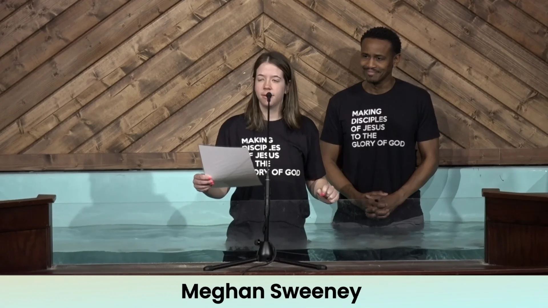 Baptism: Meghan Sweeney