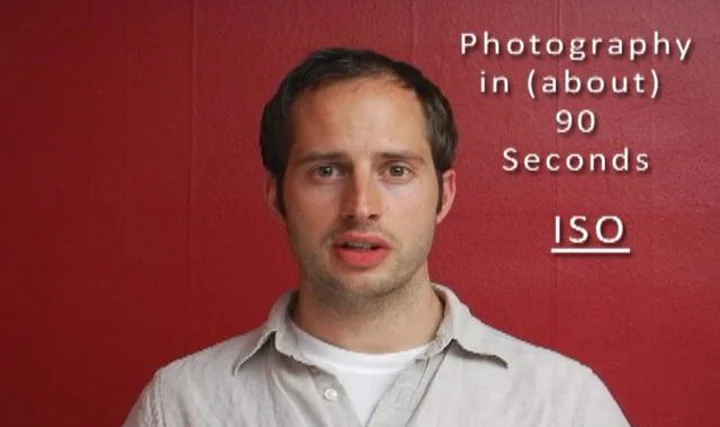 ISO Basics -- Photography in (about) 90 Seconds