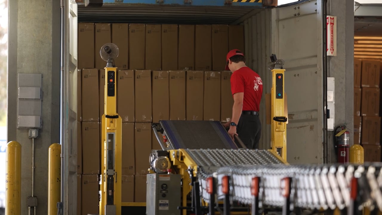 Improved Safety, Efficiency and Morale with Destuff-it™ Machine